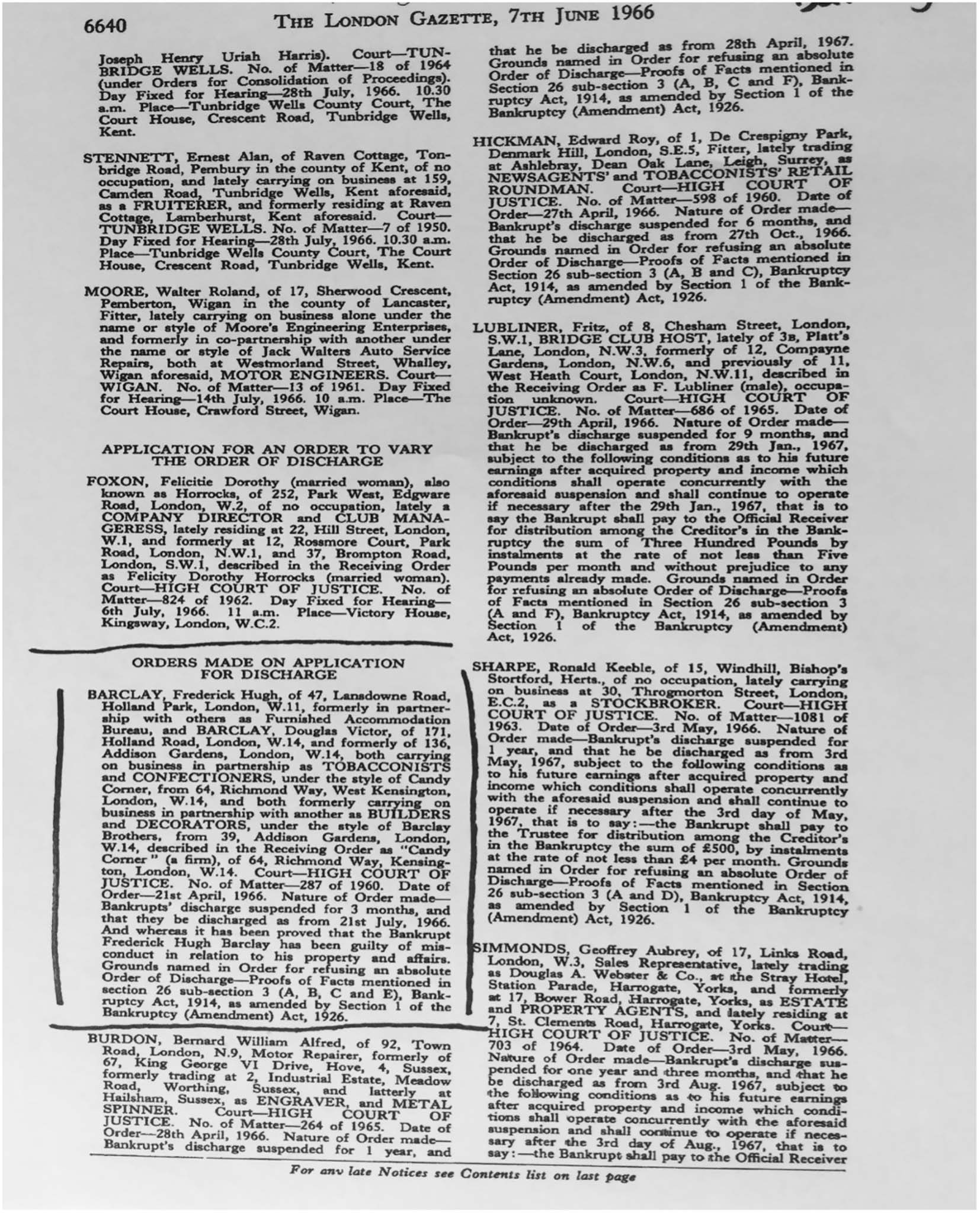 The Barclay Brothers – The "explosive' Unauthorised Biography of The ...